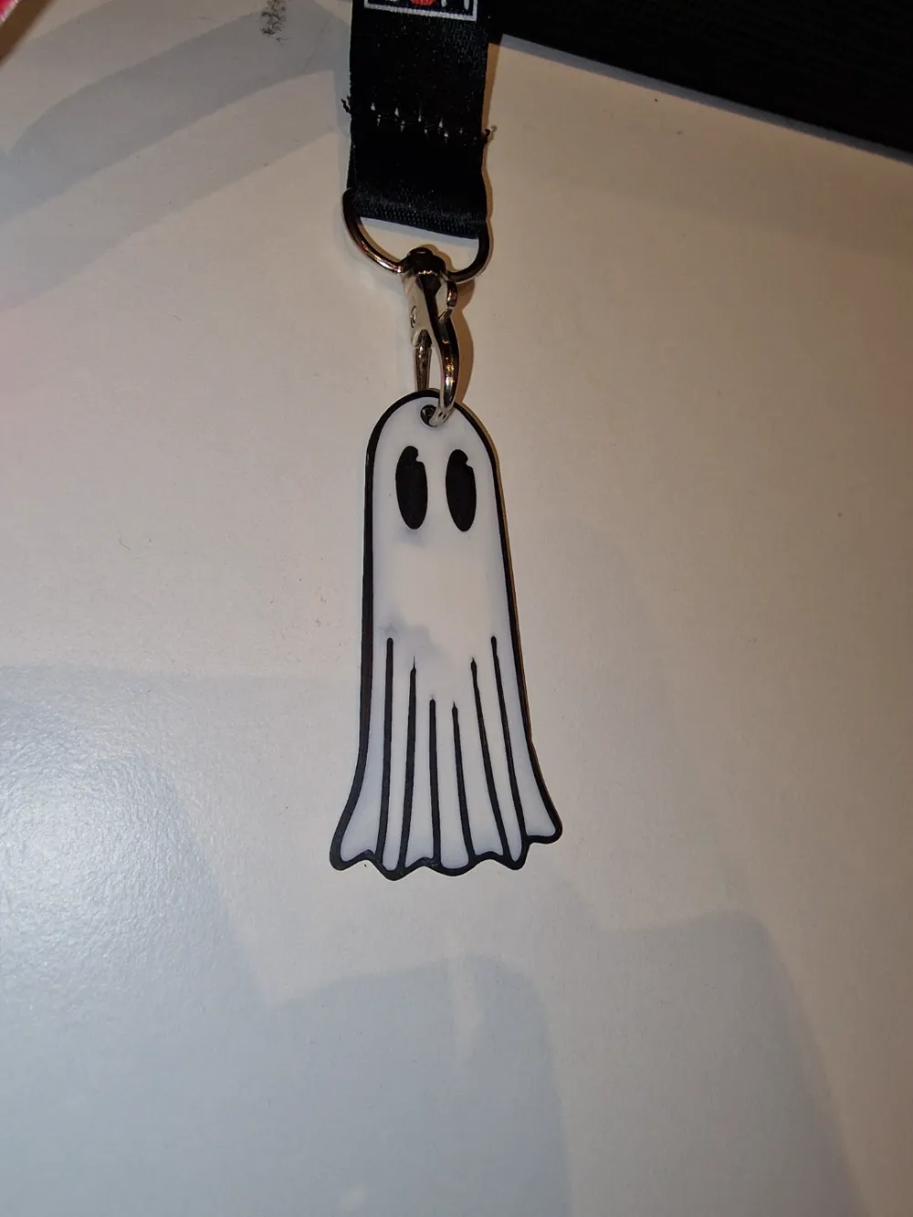 Halloween Keyring - Ghost by Madness3D - MakerWorld