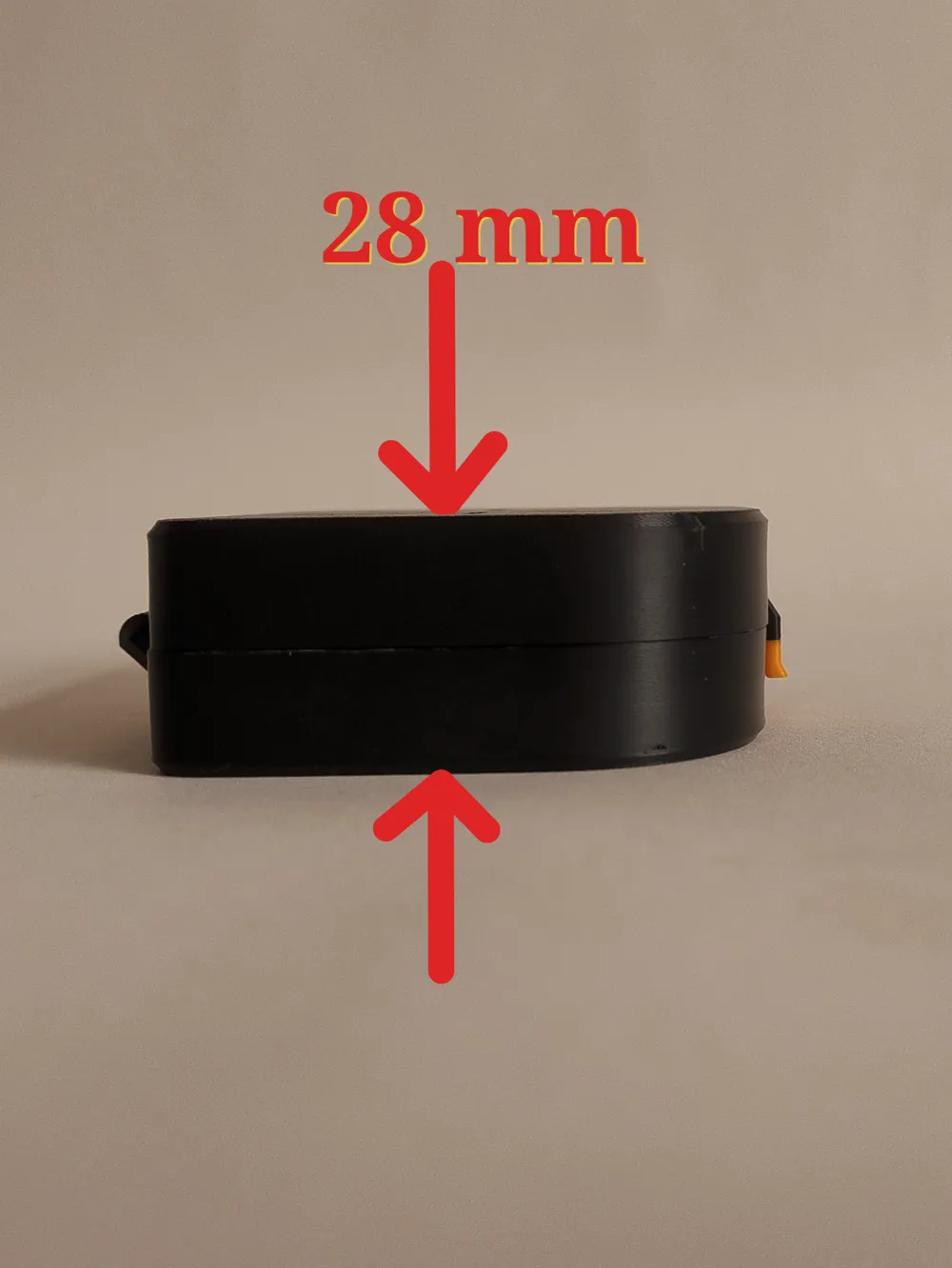 Slim Dental braces case - Free 3D Print Model - MakerWorld