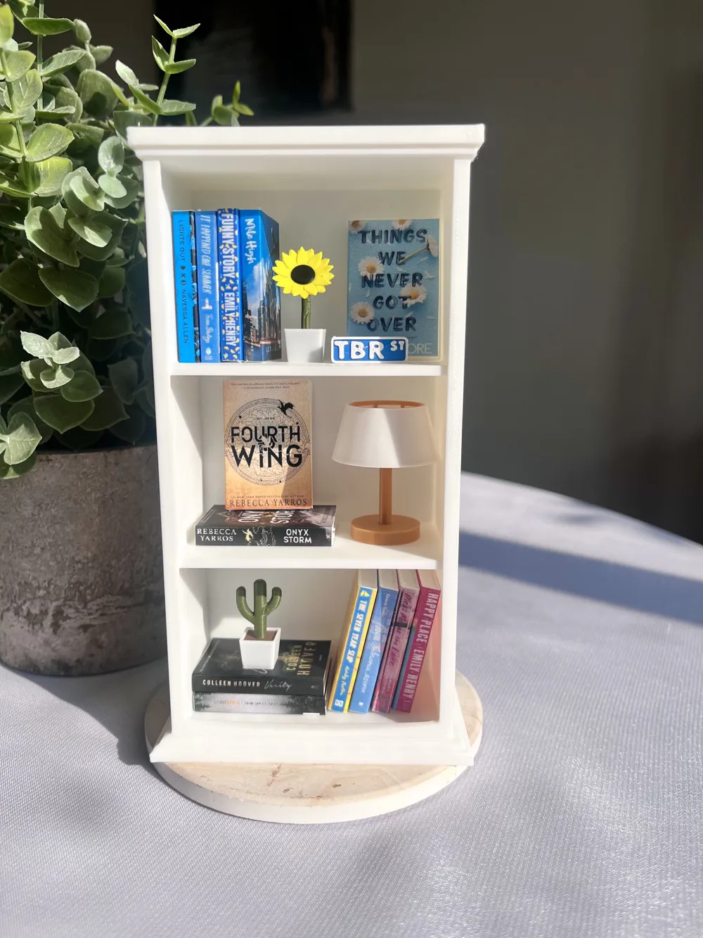 Mini Bookshelf Square by bozzobrain MakerWorld: Download Free 3D Models