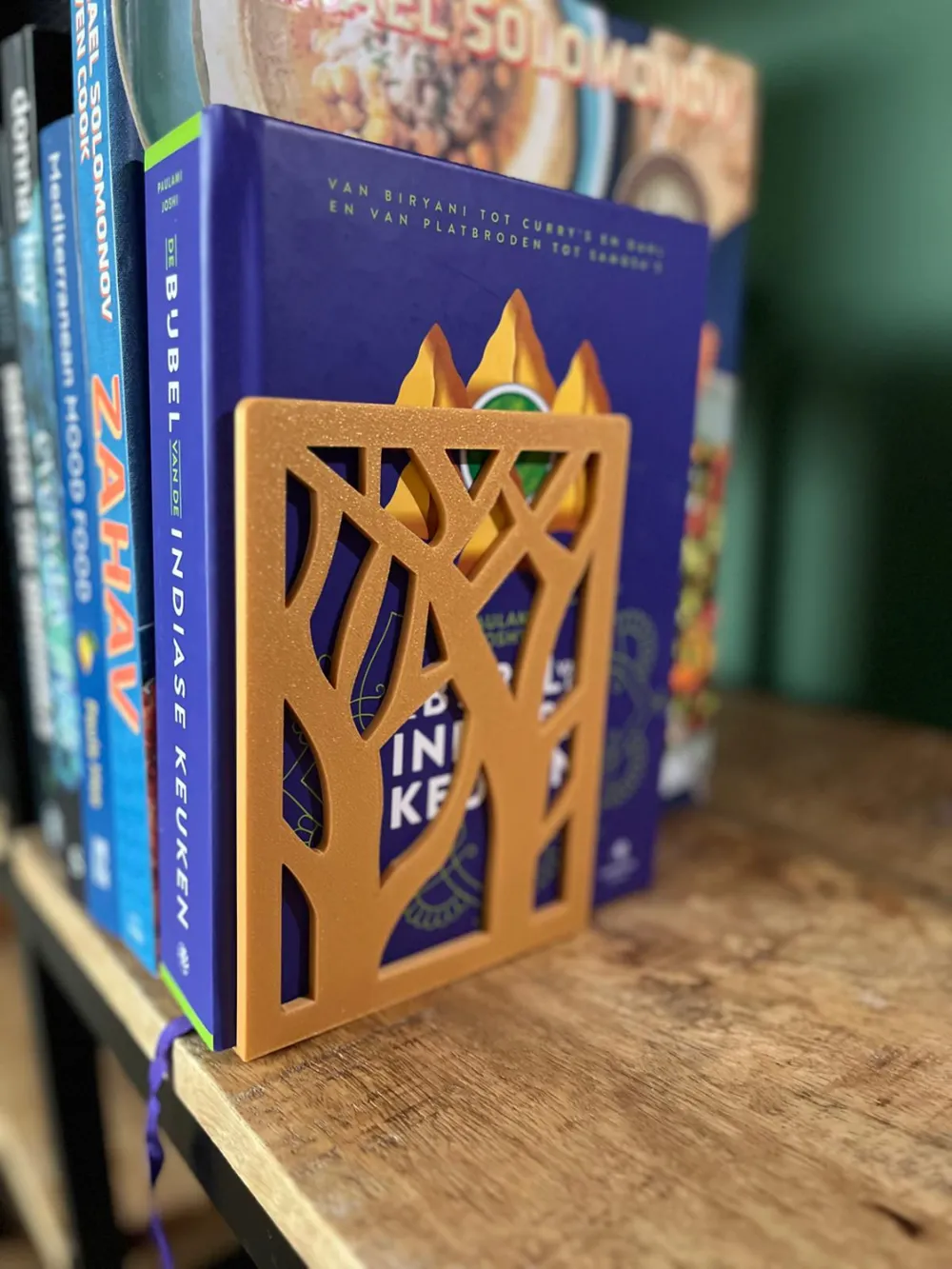 Abstract tree bookend by Robin MakerWorld: Download Free 3D Models