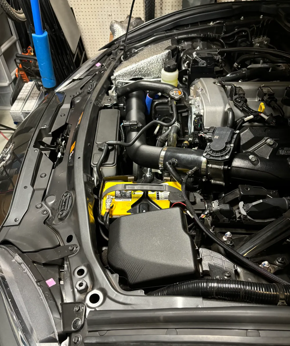 Supercharged ND Miata Cold air intake (Stock MAF ) by dmarino - MakerWorld