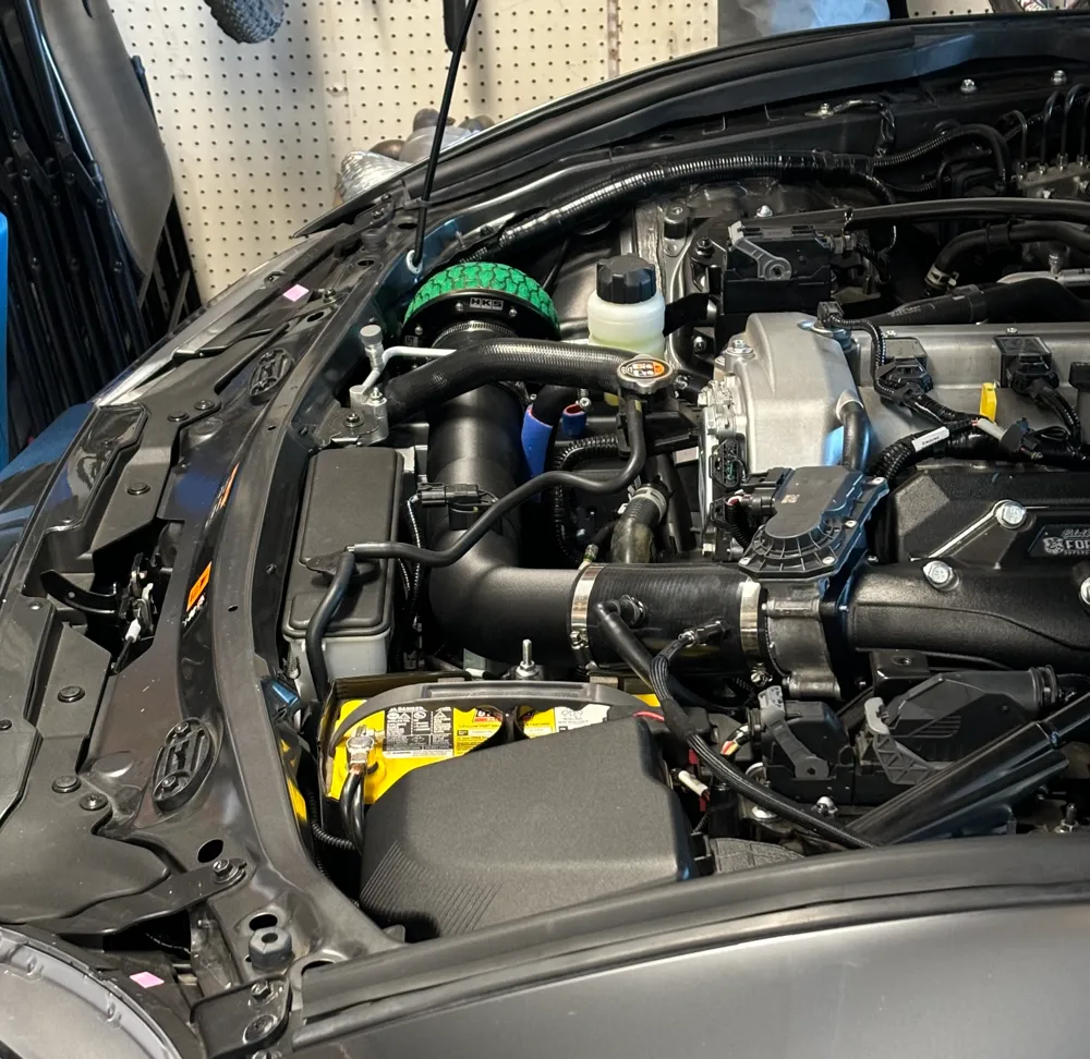 Supercharged ND Miata Cold air intake (Stock MAF ) by dmarino - MakerWorld