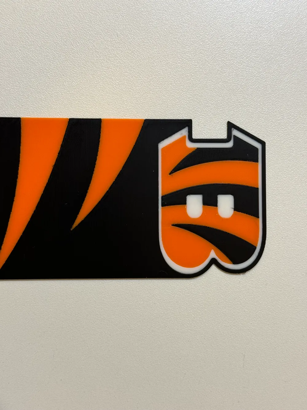 Cincinnati Bengals Bookmark by Connor's Creations - MakerWorld
