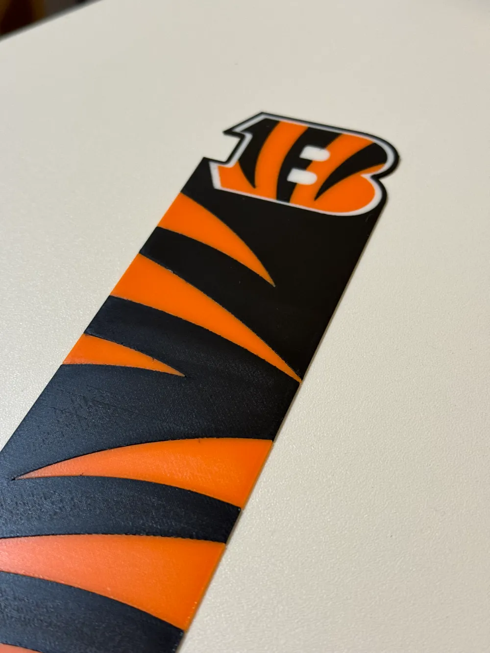 Cincinnati Bengals Bookmark by Connor's Creations - MakerWorld