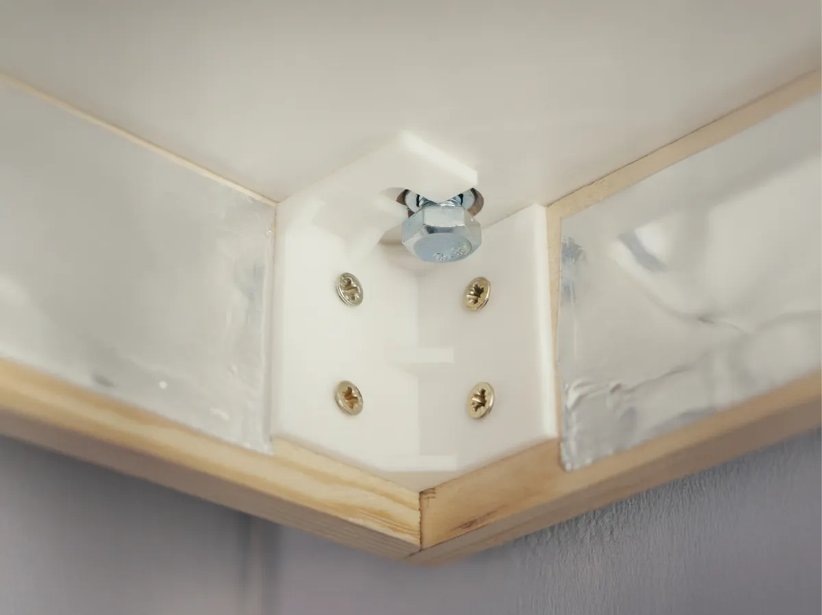 Brackets For DIY Softbox For BESTA Cabinet - Free 3D Print Model ...