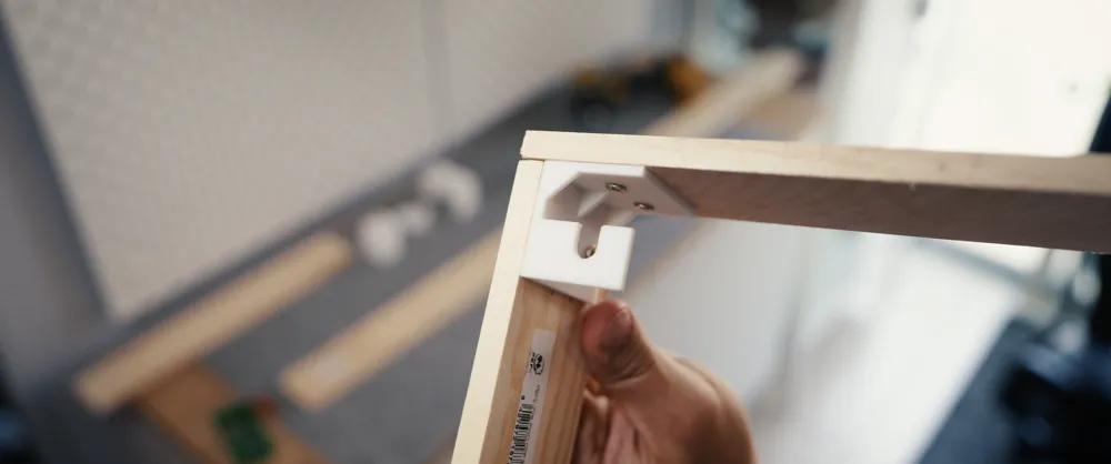 Brackets For DIY Softbox For BESTA Cabinet - Free 3D Print Model ...