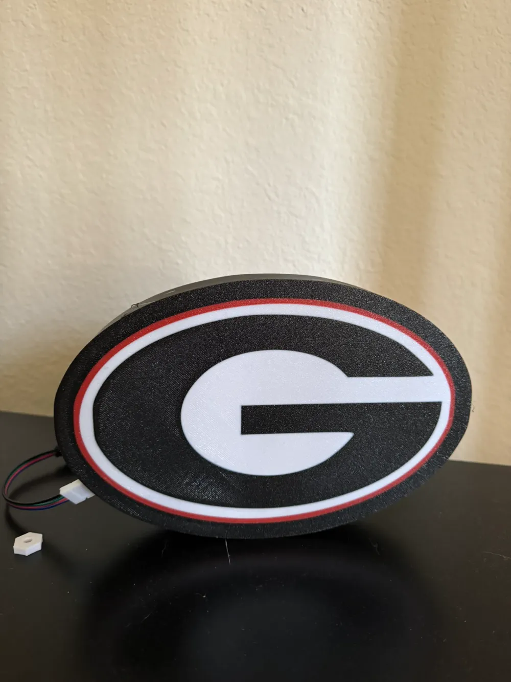 UGA LED Sign by hayden1524 - MakerWorld
