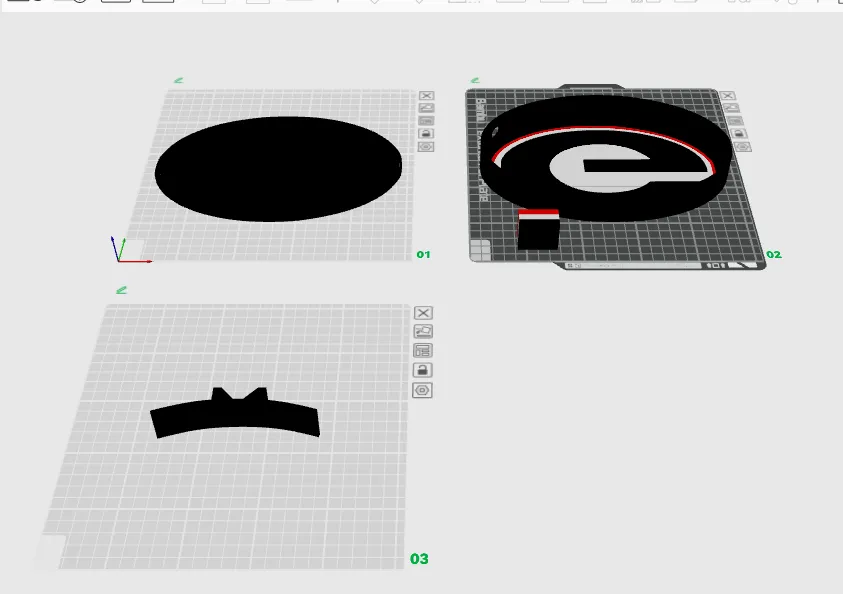 UGA LED Sign by hayden1524 - MakerWorld