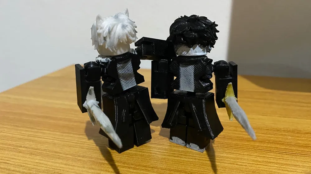 Aster Noir Roblox Skins - Free 3D Print Model - MakerWorld