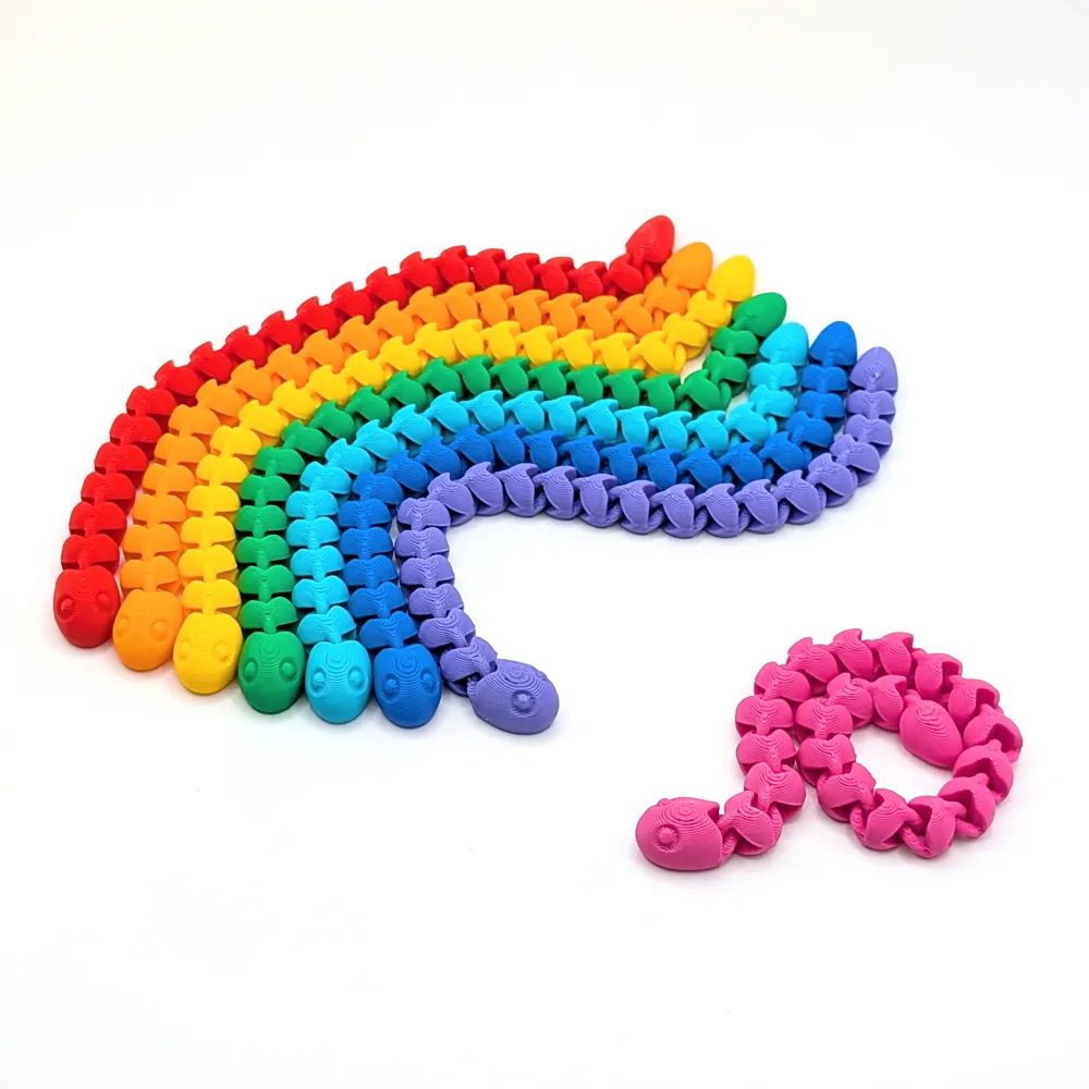 Cute Snakey - Free 3D Print Model - MakerWorld