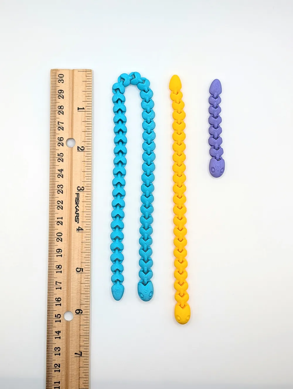Serpent mignon - Modèle d'Impression 3D Gratuit - MakerWorld