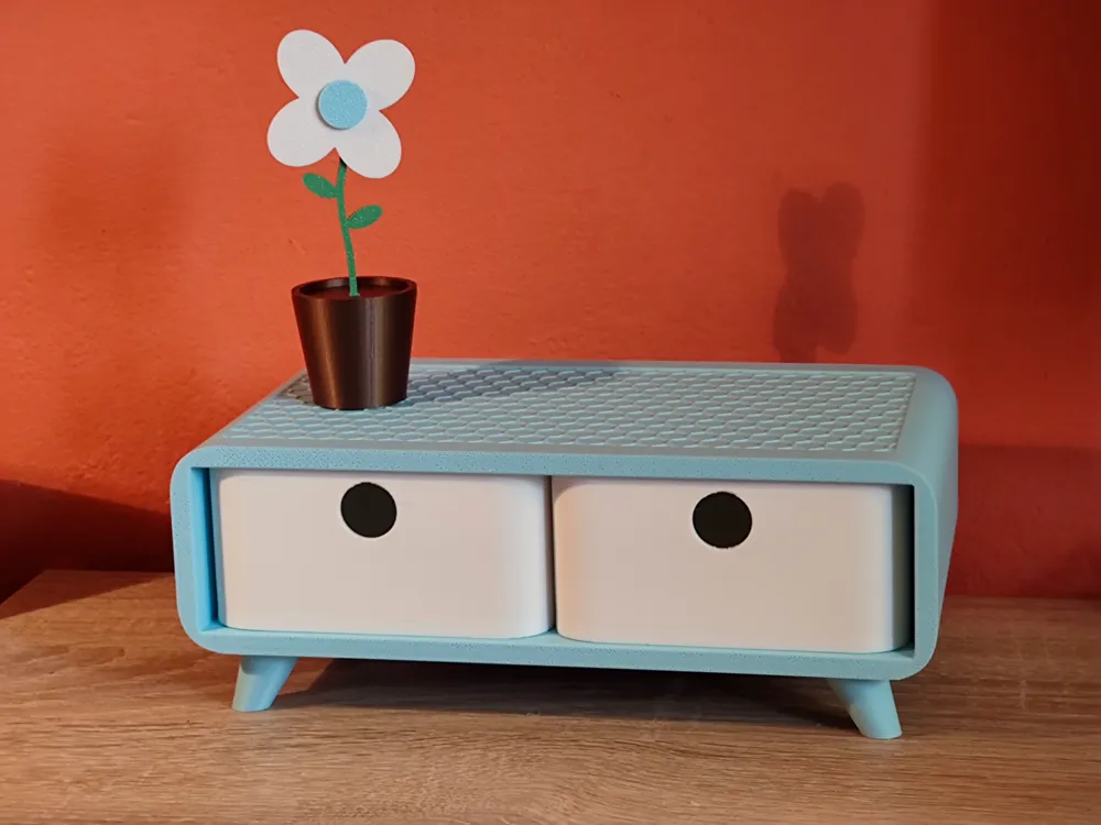 Cabinet storage_V3 - Free 3D Print Model - MakerWorld