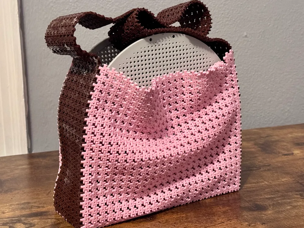 Fidget Cloth Printable Tote Bag - Free 3D Print Model - MakerWorld