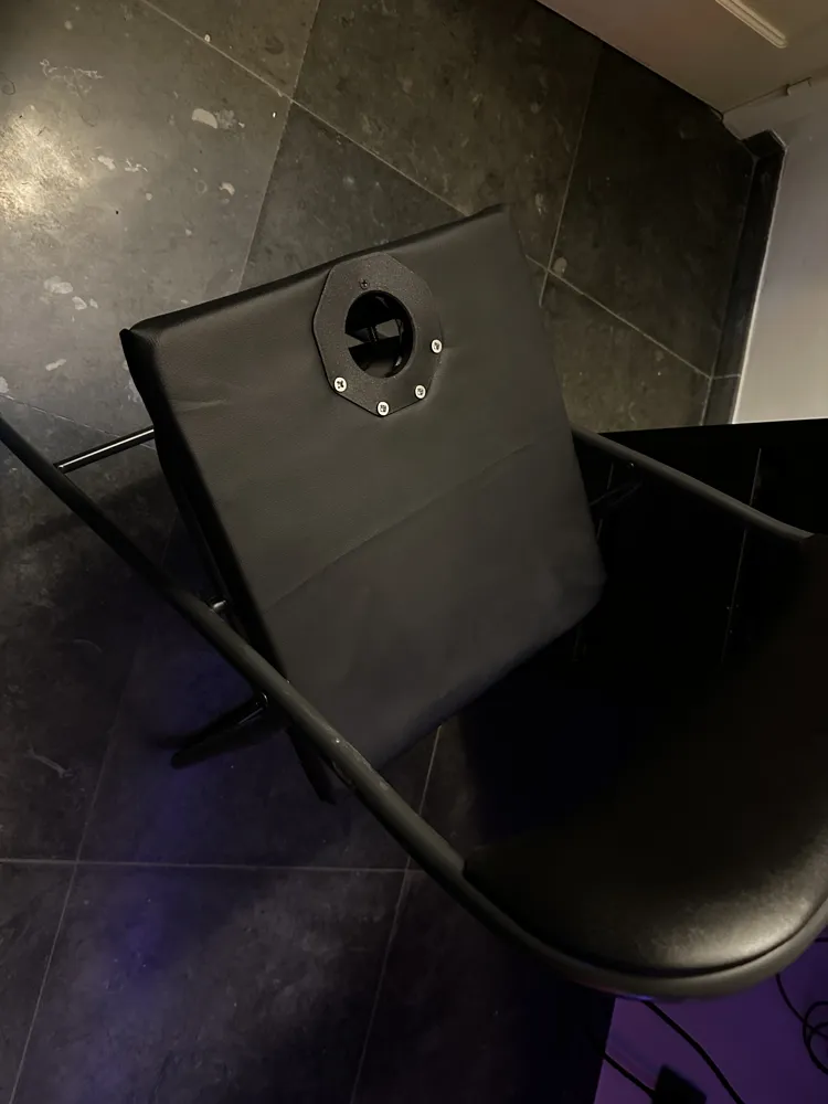 Good Girl Chair - hitachi magic wand attachment by vespassassina ...