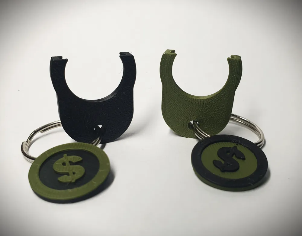 Minimalistic Cart Coin by Pioterzero - MakerWorld