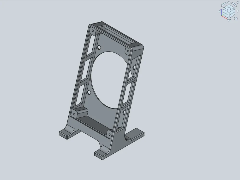 Bitaxe Gamma Stand V2 by Toni_Dancer MakerWorld: Download Free 3D Models