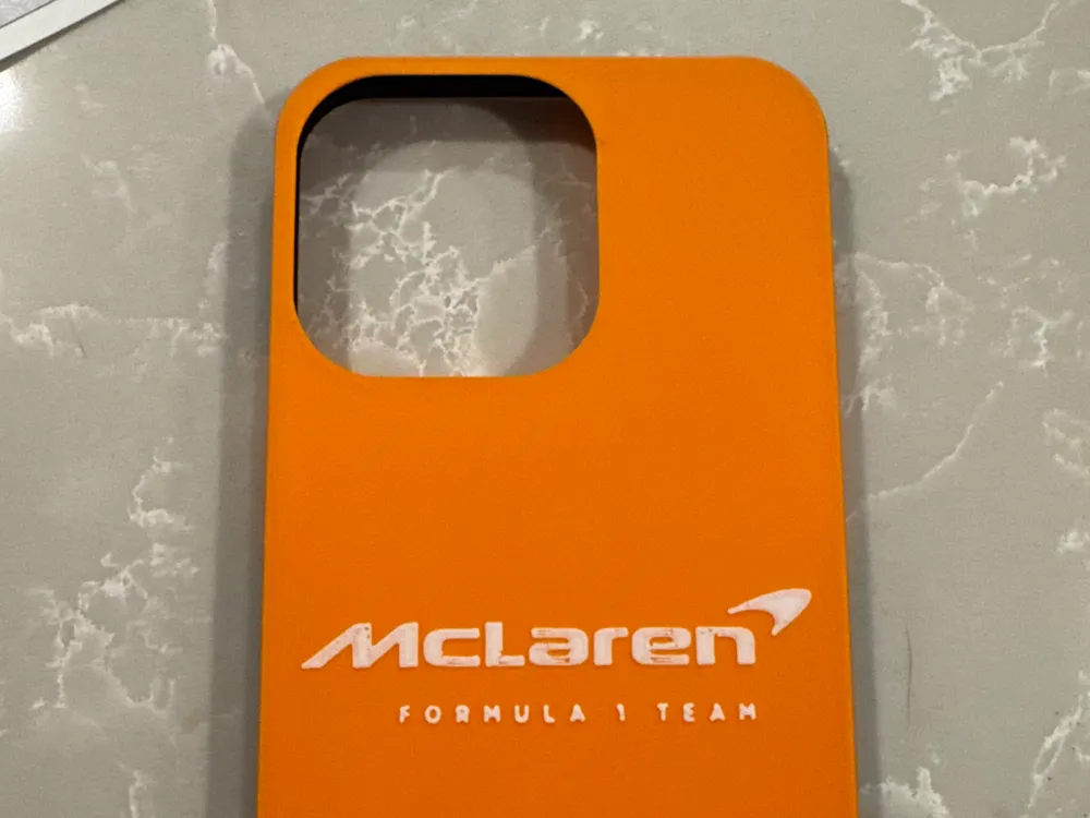 McLaren F1 Team iPhone 15 Pro Max Hülle – Kostenloses 3D-Druckmodell ...