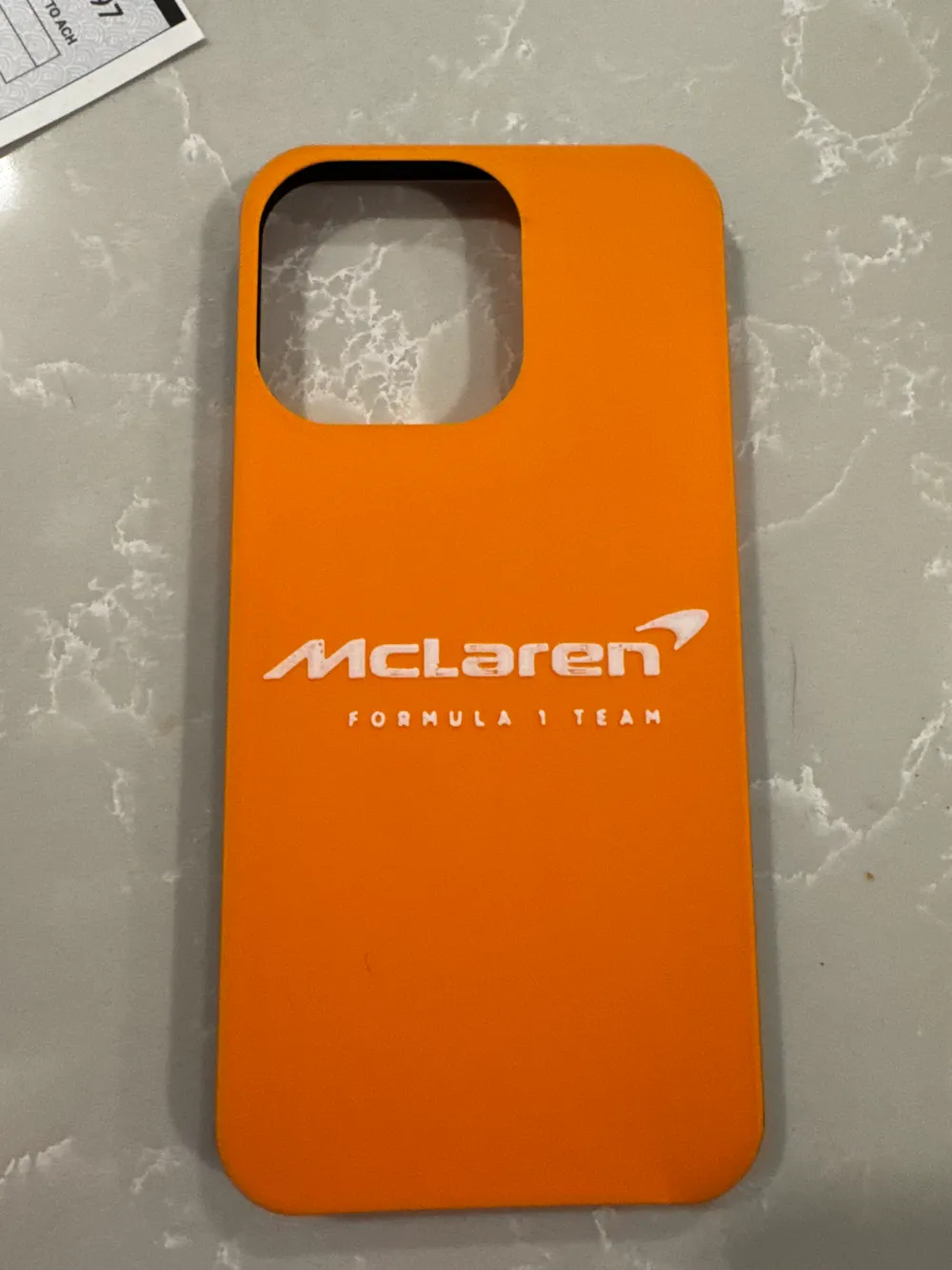 McLaren F1 Team iPhone 15 Pro Max Hülle – Kostenloses 3D-Druckmodell ...