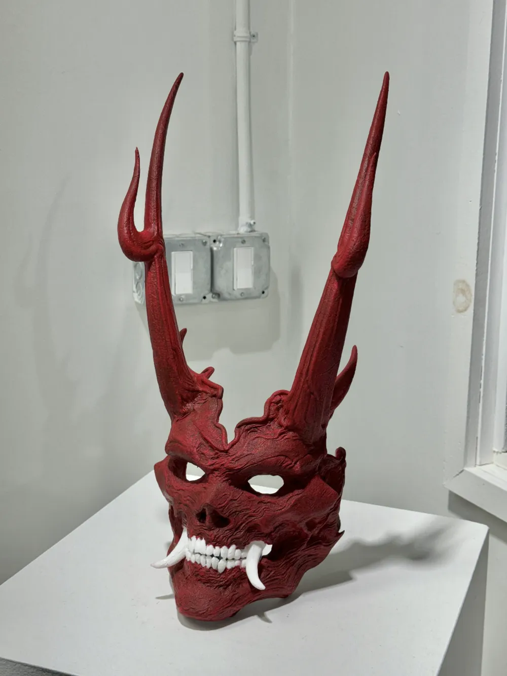 Yaksha King Mask by jackji13333 - MakerWorld