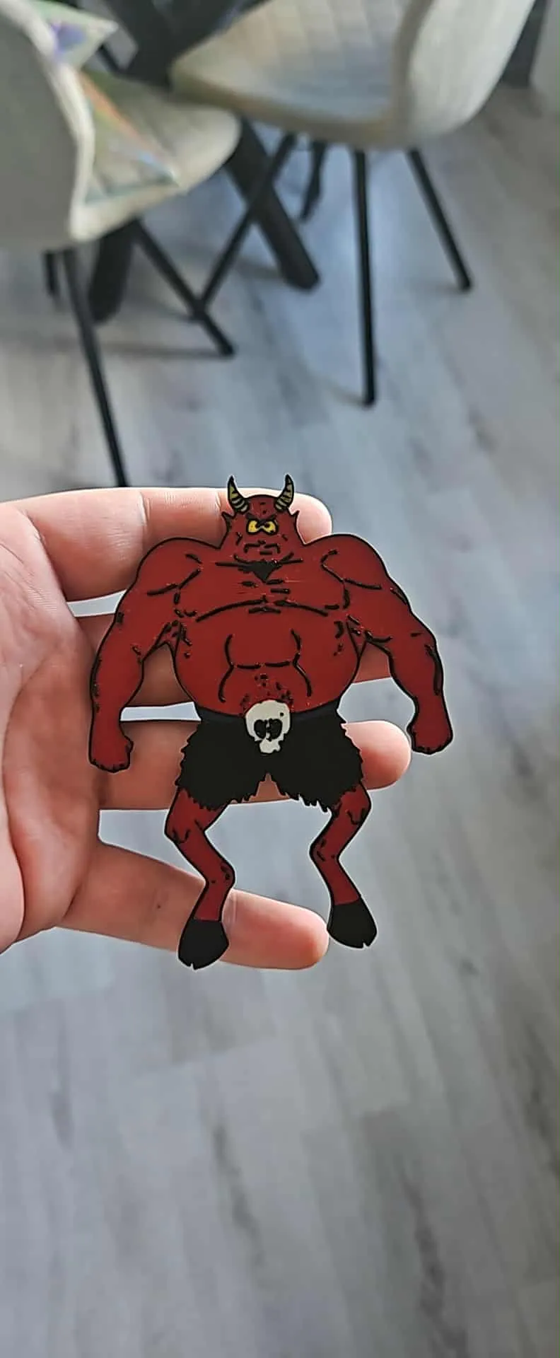 South park Fridge magnet Satan Character! by Jessie_3d_art MakerWorld ...