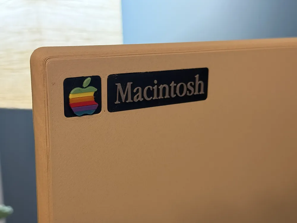 1984 Macintosh Display for TRMNL e-Ink Dashboard by Jerrod H MakerWorld ...