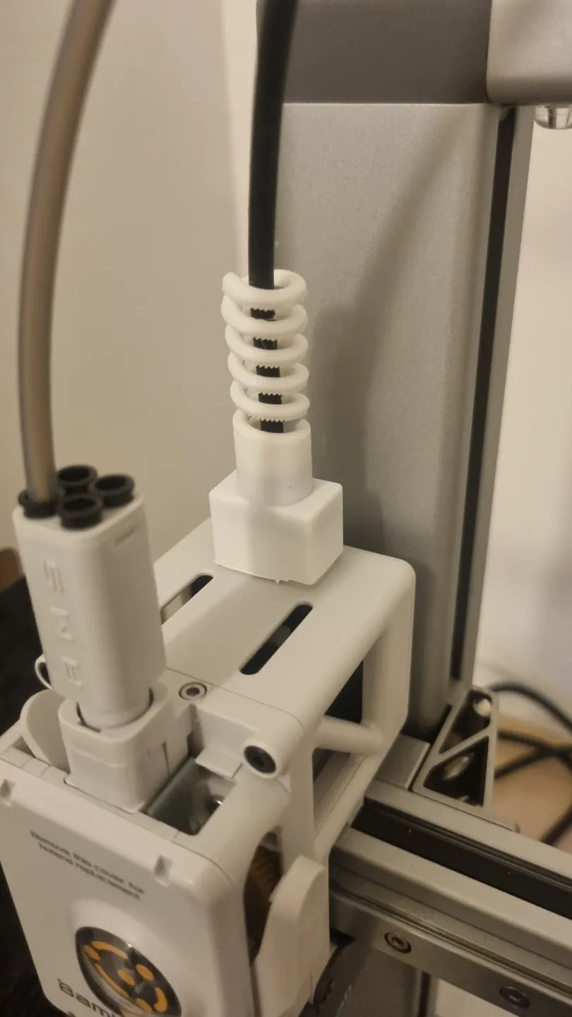 A1 cable protector by Saydan204 MakerWorld: Download Free 3D Models