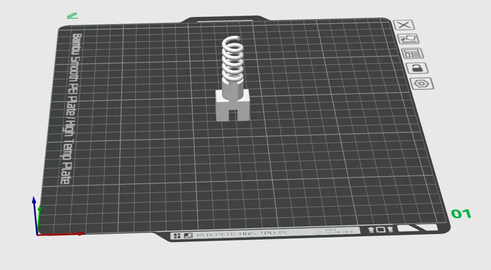 A1 cable protector by Saydan204 MakerWorld: Download Free 3D Models