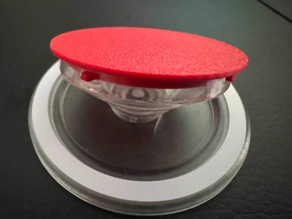 Popsocket Replacement/Custom Plate by Rockett MakerWorld: Download Free ...