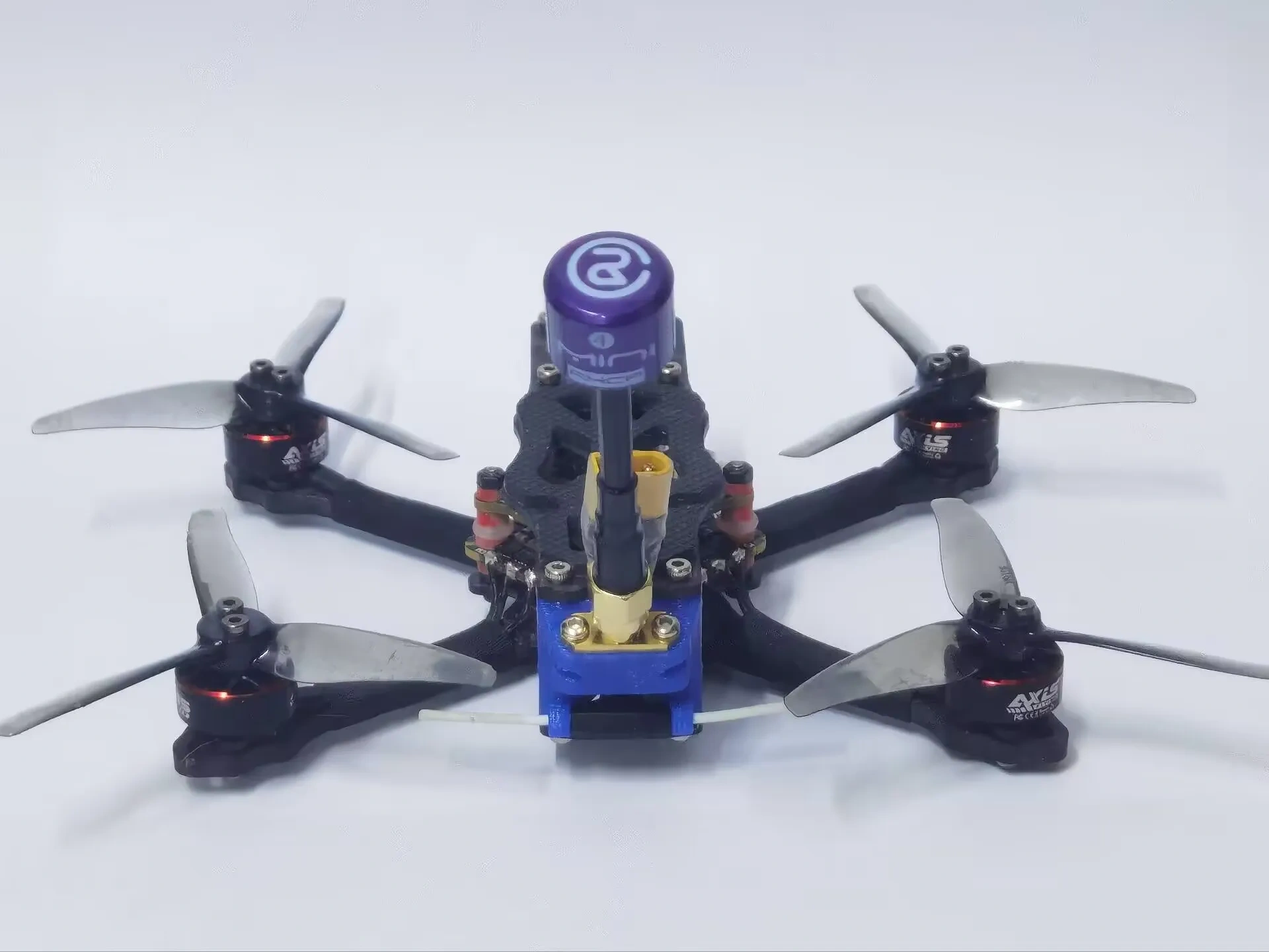 Apex 3-inch antenna mount by 故野Guyee MakerWorld: Download Free 3D Models