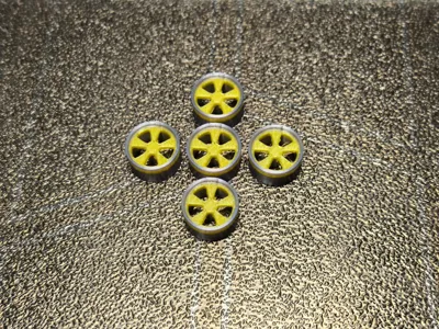 12 types 1/64 wheels hot wheels, matchbox by sevenlives MakerWorld ...