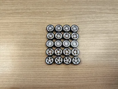 12 types 1/64 wheels hot wheels, matchbox by sevenlives MakerWorld ...