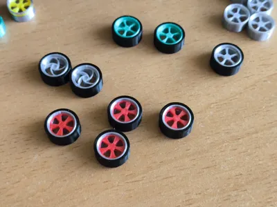 12 types 1/64 wheels hot wheels, matchbox by sevenlives MakerWorld ...