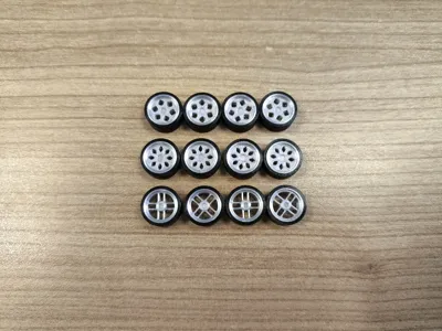 12 types 1/64 wheels hot wheels, matchbox by sevenlives MakerWorld ...