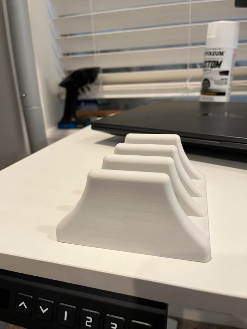 Upright Laptop Storage - Free 3D Print Model - MakerWorld
