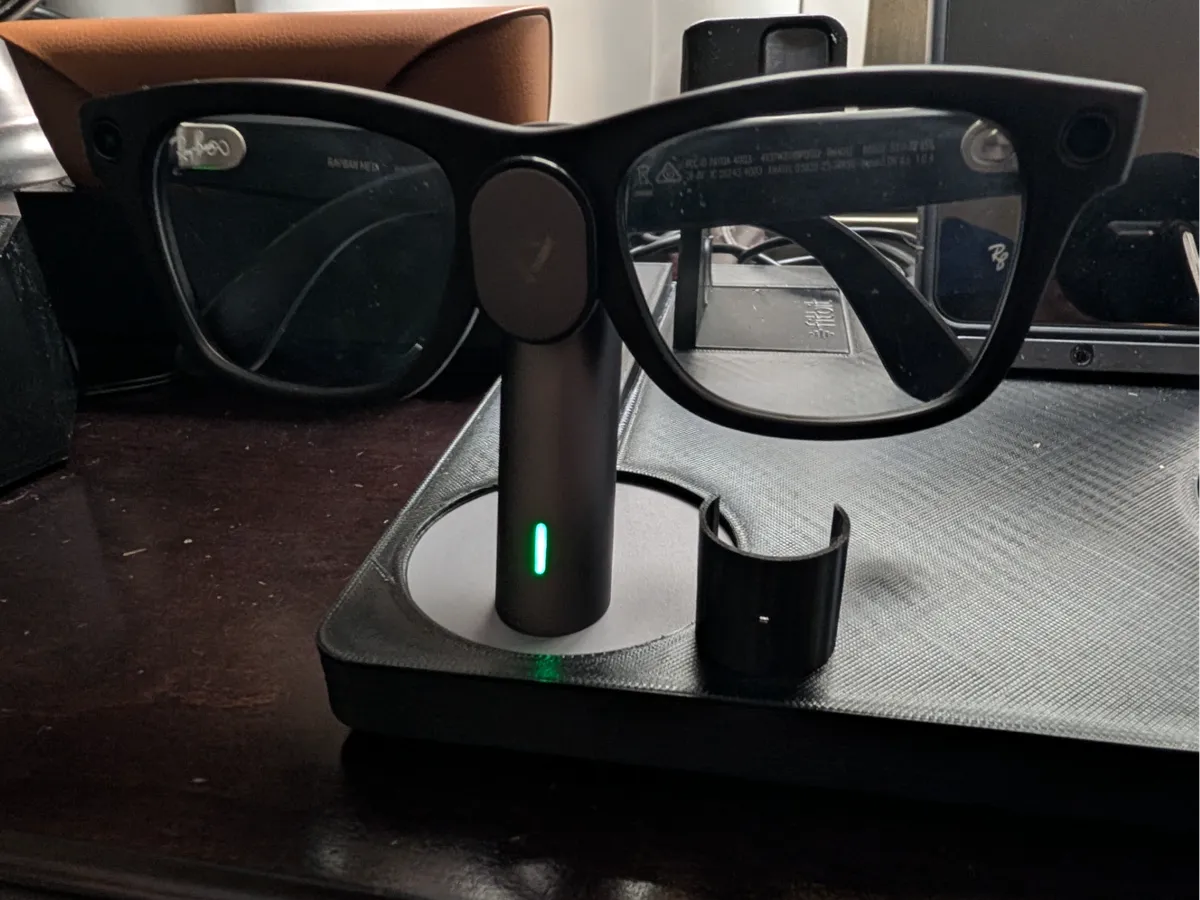 Cubierta LED para cargador Carina S1 Ray-Ban Meta - Modelo de impresión ...