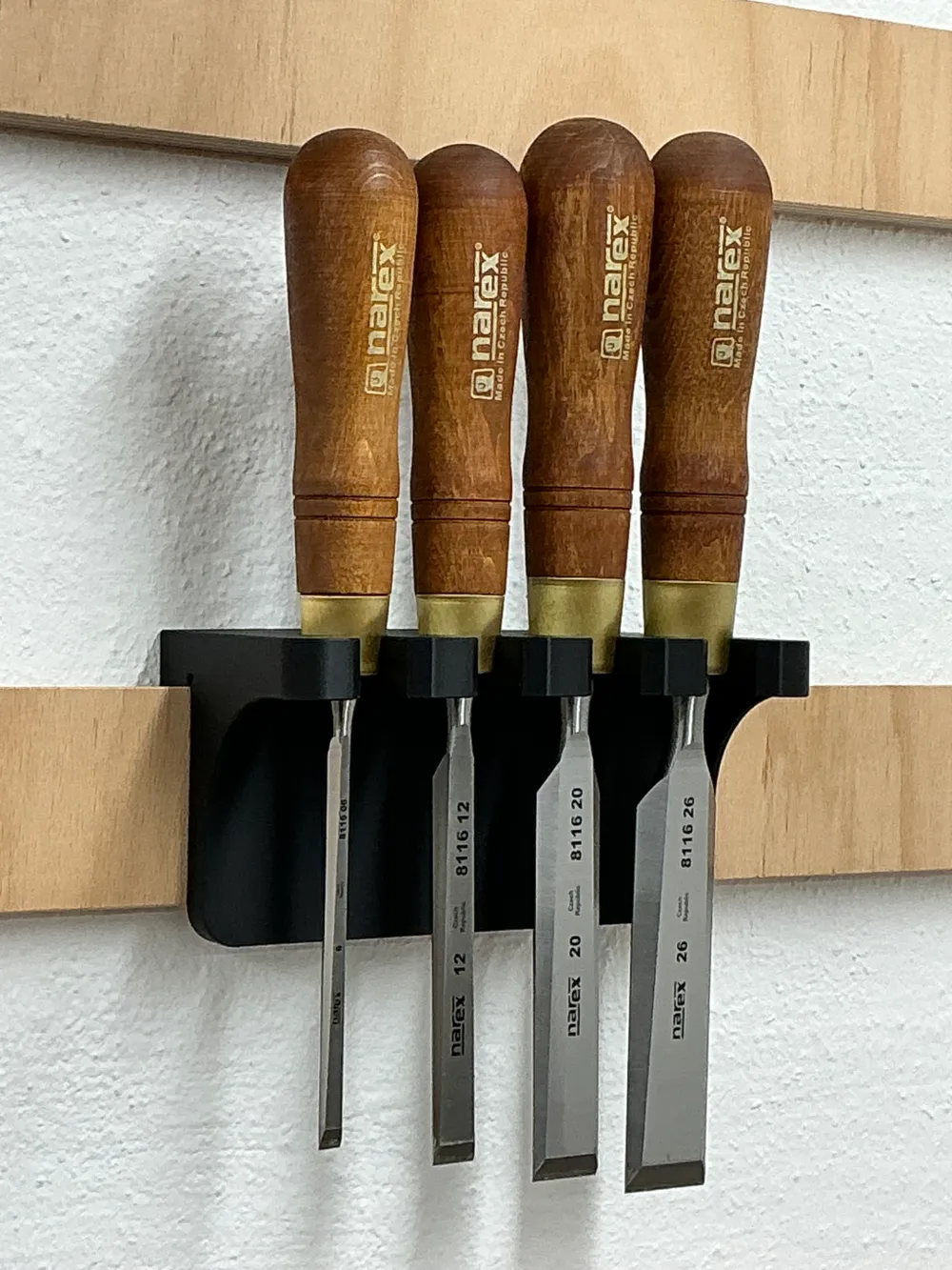 Narex French Cleat Chisel Holder - Free 3D Print Model - MakerWorld