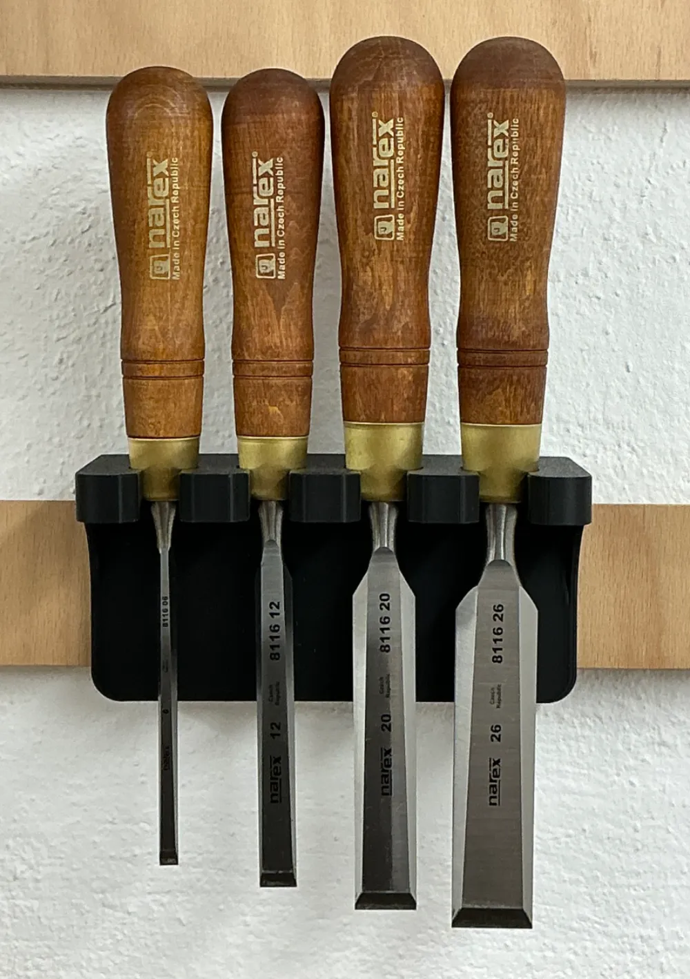 Narex French Cleat Chisel Holder by alejepaMakerWorld: Download Free 3D Models