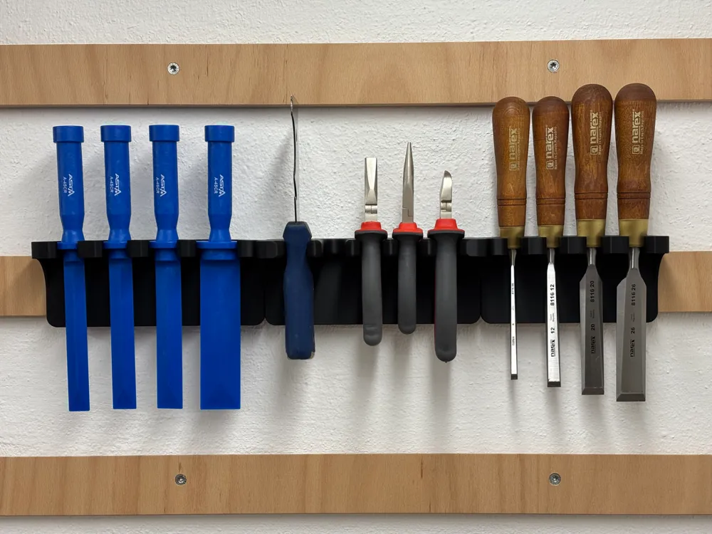 Narex French Cleat Chisel Holder - Free 3D Print Model - MakerWorld