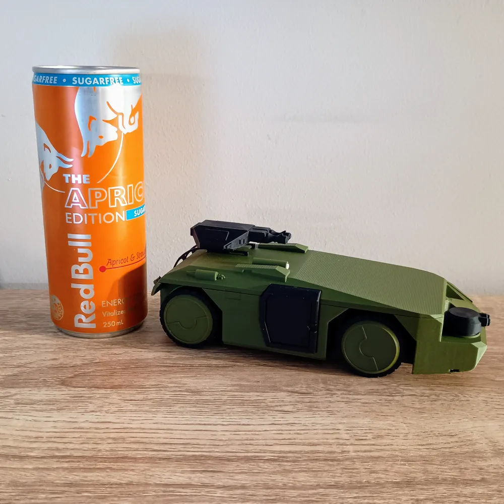 Pocket Sized Tiny RC Aliens APC by ASTDronesMakerWorld: Download Free ...