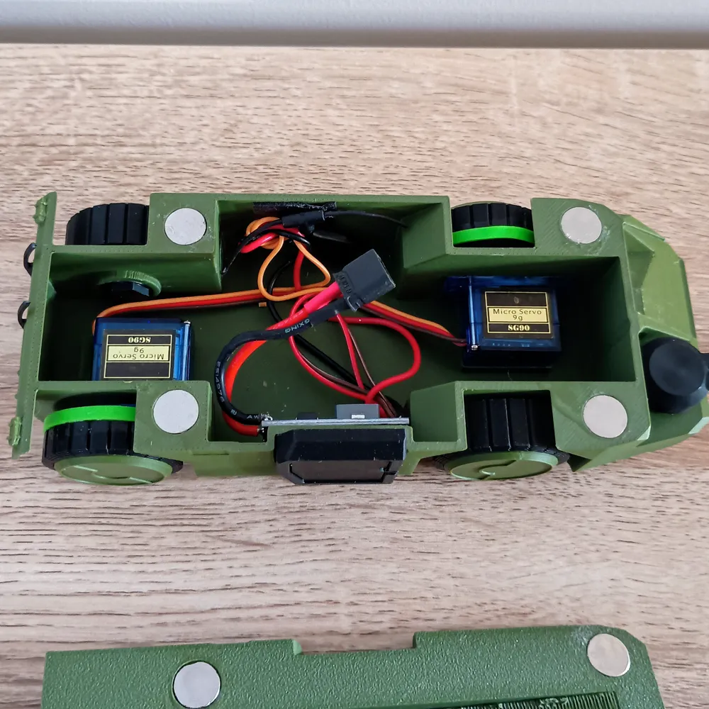 Pocket Sized Tiny RC Aliens APC by ASTDrones MakerWorld: Download Free ...