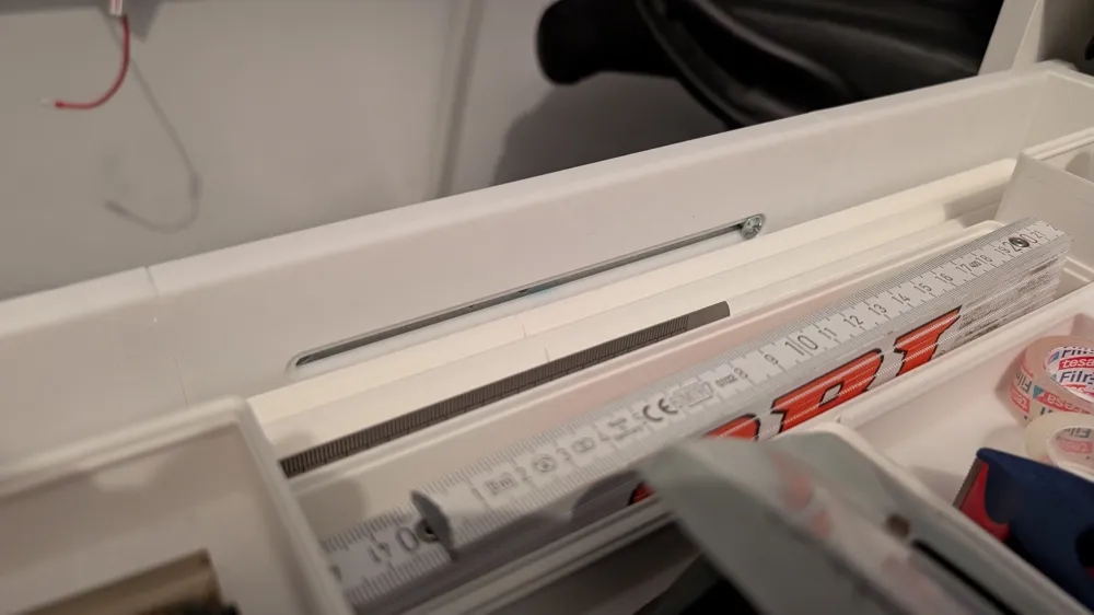 Ikea Alex 116x36 full extension big drawer - Free 3D Print Model ...