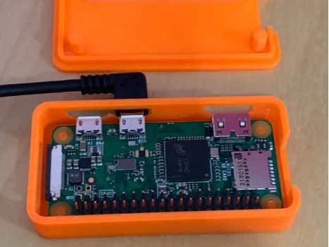 Raspberry Pi Zero Case by KarolinaKrejci - MakerWorld