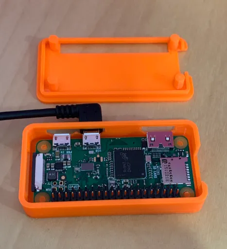 Raspberry Pi Zero Case by KarolinaKrejci - MakerWorld