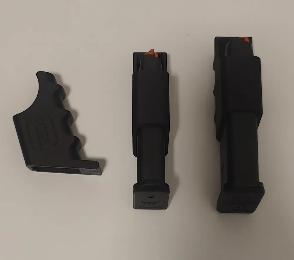 Glock Speed Loader (Single and Double Stack) 9mm by KJ MakerWorld ...