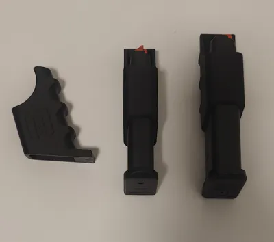 Glock Speed Loader (Single and Double Stack) 9mm by KJ MakerWorld ...