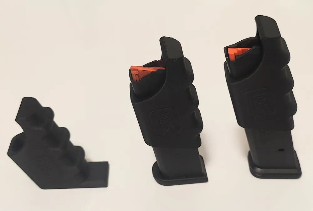 Glock Speed Loader (Single and Double Stack) 9mm by KJ MakerWorld ...