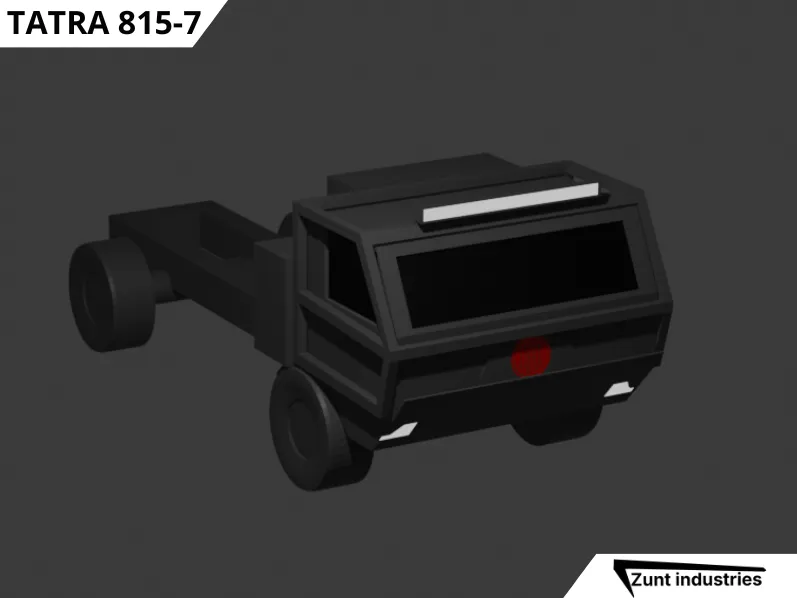 tatra force 815-7 modulaire - Modèle d'Impression 3D Gratuit - MakerWorld