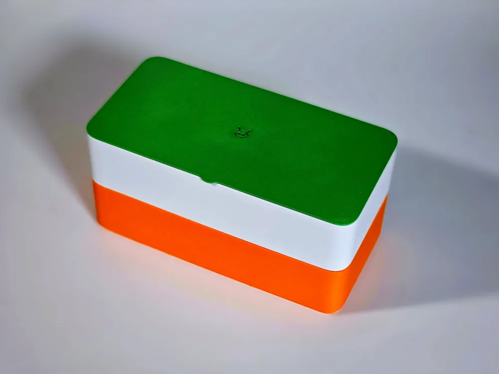100x200x49mm snap top stacking box by chippwalters - MakerWorld