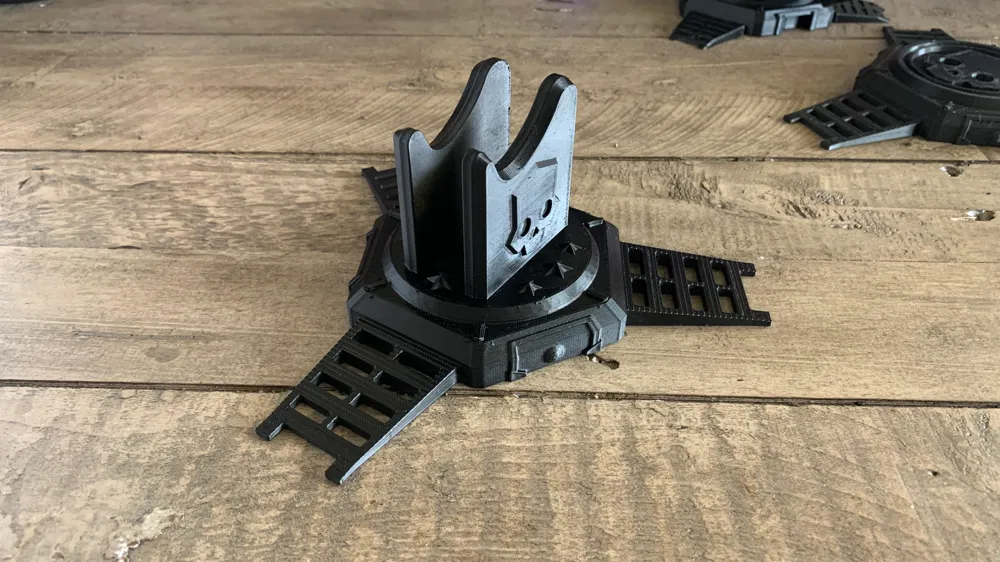Helldivers 2 Themed Controller stand by bdubil - MakerWorld