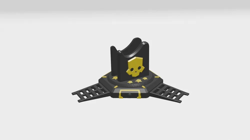 Helldivers 2 Themed Controller stand by bdubil - MakerWorld